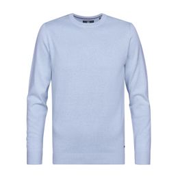 PETROL INDUSTRIES - Feinstrick-Pullover Steamboat Herren - Blau