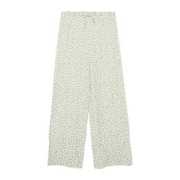 Stoffhose s.Oliver JUNIOR, M&auml;dchen, Gr. 164, N-Gr, light beige aop, Web, Obermaterial: 98% Polyester, 2% Elasthan, bedruckt, gebl&uuml;mt, l&auml;ssig geschnitten lang, Hosen Stoffhose, mit floralem Minimalprint, for Girls