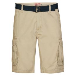 PETROL INDUSTRIES - Cargo-Shorts mit G&uuml;rtel M&auml;nner - Braun