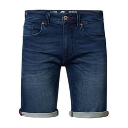 PETROL INDUSTRIES - Jackson Denim Shorts M&auml;nner - Blau