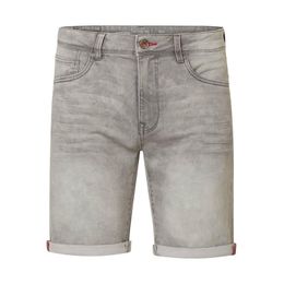 PETROL INDUSTRIES - Jackson Denim Shorts M&auml;nner - Grau