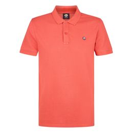PETROL INDUSTRIES - Klassisches Poloshirt Dolphin Herren - Rosa