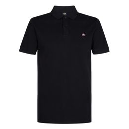 PETROL INDUSTRIES - Klassisches Poloshirt Dolphin Herren - Schwarz