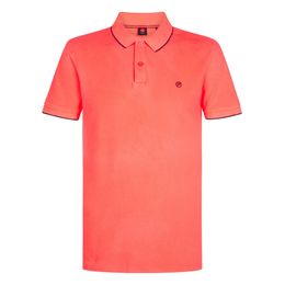 PETROL INDUSTRIES - Klassisches Poloshirt Wave Herren - Rosa