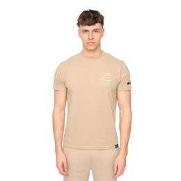 Duck and Cover - "Rayland" T-Shirt f&uuml;r Herren, Baumwolle (Steinfarben)