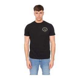 Duck and Cover - "Sudbury" T-Shirt f&uuml;r Herren (Schwarz)