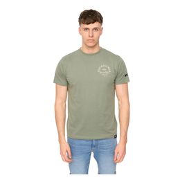 Duck and Cover - "Sudbury" T-Shirt f&uuml;r Herren (Oliv)