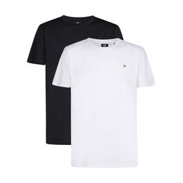 PETROL INDUSTRIES - 2er-Pack Basic-T-Shirt Rundhals Shift Herren -