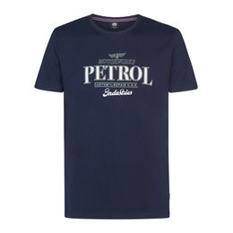 PETROL INDUSTRIES - Bedrucktes Jersey-T-Shirt Astro Herren