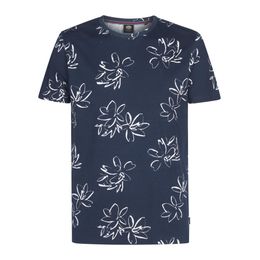 PETROL INDUSTRIES - T-Shirt mit Allover-Print Grafito Herren