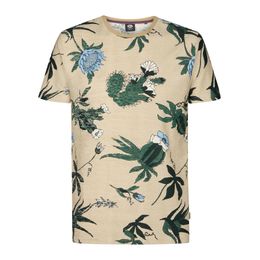 PETROL INDUSTRIES - T-Shirt mit Allover-Print Carb&oacute;n Herren