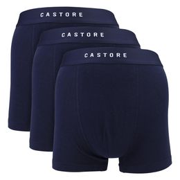 Castore 3er-Pack Herren Baumwollboxershorts Weich Bequem Unterst&uuml;tzende Unterw&auml;sche