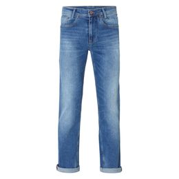 PETROL INDUSTRIES - Jean Coupe Droite Riley Hommes - Bleu