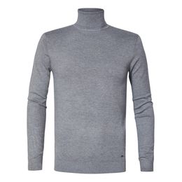 PETROL INDUSTRIES - Essential Rollkragenpullover M&auml;nner - Grau