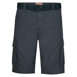 PETROL INDUSTRIES - Cargo-Shorts mit G&uuml;rtel M&auml;nner - Grau