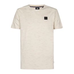 PETROL INDUSTRIES - Logo T?Shirt Acero Herren