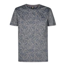 PETROL INDUSTRIES - T-Shirt mit Allover-Print Cromo Herren