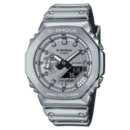 Casio G-Shock G-Steel Herren Silberne Uhr GM-2100YM-8AER