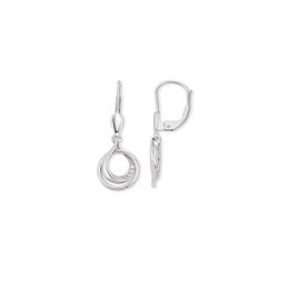 OROLINO Ohrringe Gold 585 mit 6x Brillant zus. 0,03ct.