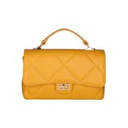 Gave Lux Schultertasche Frauen MUSTARD