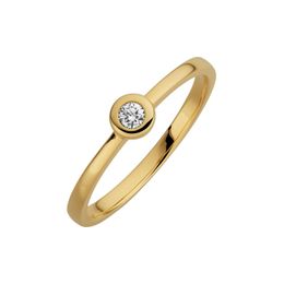 OROLINO Ring Gold 585 mit Brillant 0,07ct.