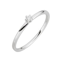 OROLINO Ring Gold 585 mit Brillant 0,05ct.