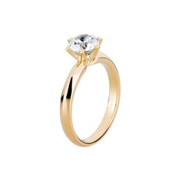 OROLINO Ring Gold 750 mit nat&uuml;rlichem Brillant 1,50ct.