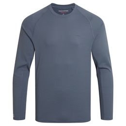 Craghoppers - T-Shirt f&uuml;r Herren, Nosilife, SolarShield+, Lang&auml;rmlig (Dunkles Zinngrau)
