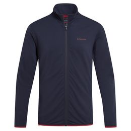 Craghoppers - "Copthorne" Fleecejacke f&uuml;r Herren, Durchgehender Rei&szlig;verschluss, Nosilife, Emblem (Marineblau)