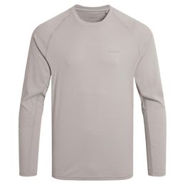 Craghoppers - T-Shirt f&uuml;r Herren, Nosilife, SolarShield+, Lang&auml;rmlig (Pergament)