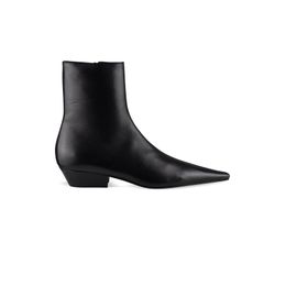 SAINT LAURENT Stiefeletten Jill Schwarz
