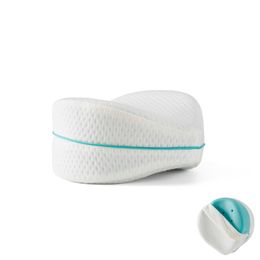 Restform&reg; Seitenschl&auml;ferkissen - Memory Foam waschbar Leg Pillow