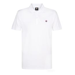 PETROL INDUSTRIES - Klassisches Poloshirt Dolphin Herren - Wei&szlig;