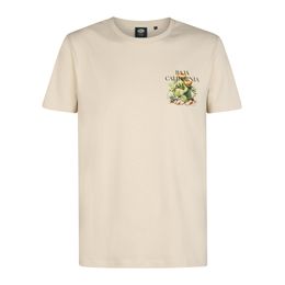 PETROL INDUSTRIES - T-Shirt mit R&uuml;ckenprint Magma Herren