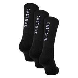 Castore 3er-Pack Herren Damen Unisex Crew Socken weich bequem langlebig