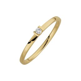 OROLINO Ring Gold 585 mit Brillant 0,04ct.