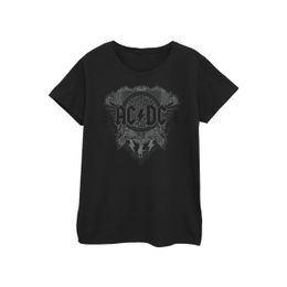 ACDC AC/DC - T-Shirt f&uuml;r Damen (Schwarz)