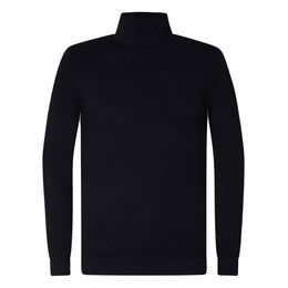 PETROL INDUSTRIES - Essential Rollkragenpullover M&auml;nner - Schwarz