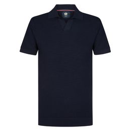 PETROL INDUSTRIES - Strick-Poloshirt Delf&iacute;n Herren