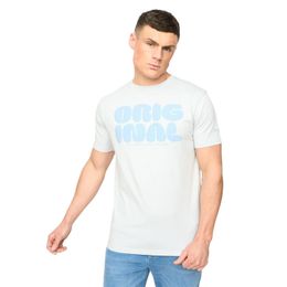 CrossHatch - "Transflate" T-Shirt f&uuml;r Herren (Hellblau)