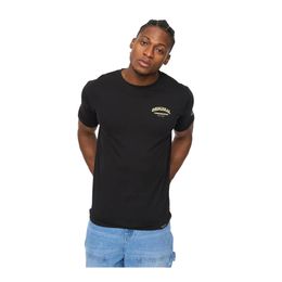CrossHatch - "Labstock" T-Shirt f&uuml;r Herren (Schwarz)