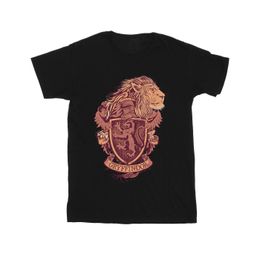 Harry Potter - "Gryffindor" T-Shirt f&uuml;r Herren (Schwarz)