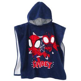 Topolino MARVEL Spidey Badeponcho mit Kapuze