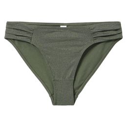 Gina Benotti Damen Bikinipanty mit Glitter-Effekt