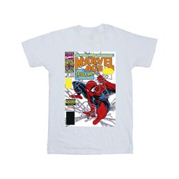 MARVEL - "MARVEL Age" T-Shirt f&uuml;r Herren (Wei&szlig;)