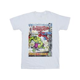 MARVEL - T-Shirt f&uuml;r Herren (Wei&szlig;)