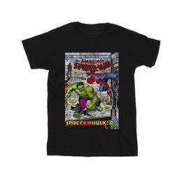 MARVEL - T-Shirt f&uuml;r Herren (Schwarz)
