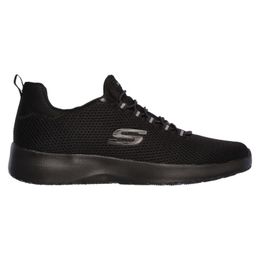 Skechers Dynamight Polyester Herren Sneaker In Schwarz