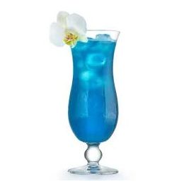 Cocktailglas Van Well "Blue Hawaii", transparent, H:21,9cm, Glas, Trinkgef&auml;&szlig;e, Cocktailglas, 440 ml, im Geschenkkarton, 4-teilig