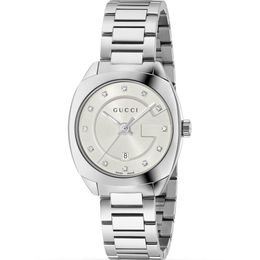 Gucci YA142504 Damen-Diamantenuhr - Eleganter Quarz-Zeitmesser